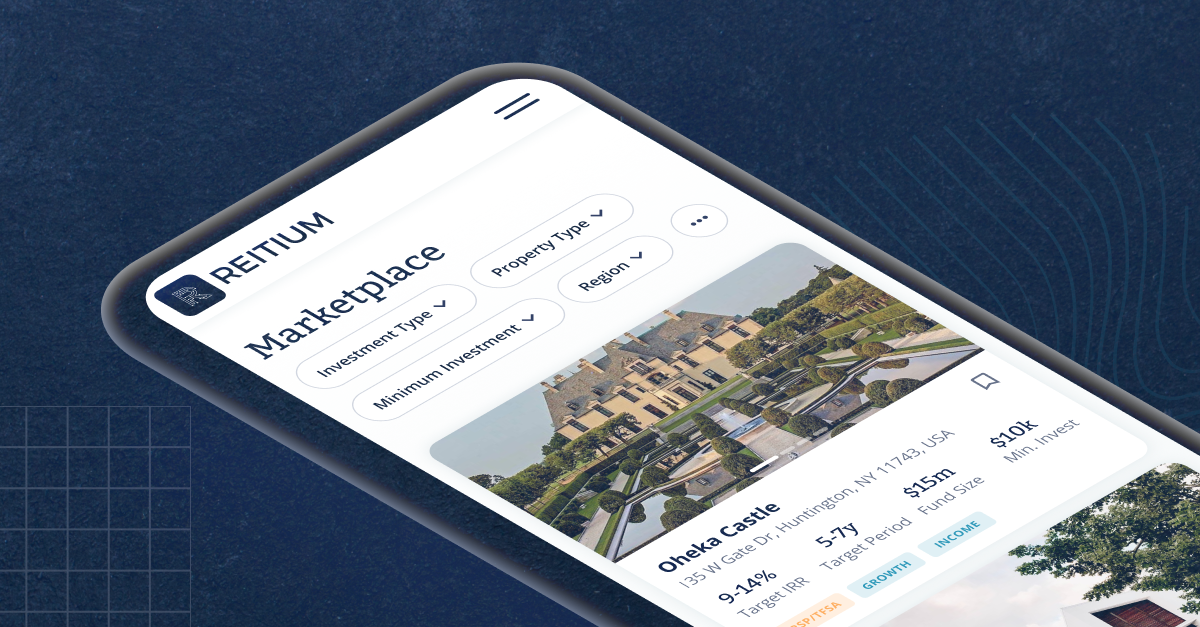 Home | REITIUM | We are all real estate investors.